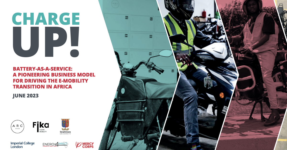 Charge Up! Battery as a Service