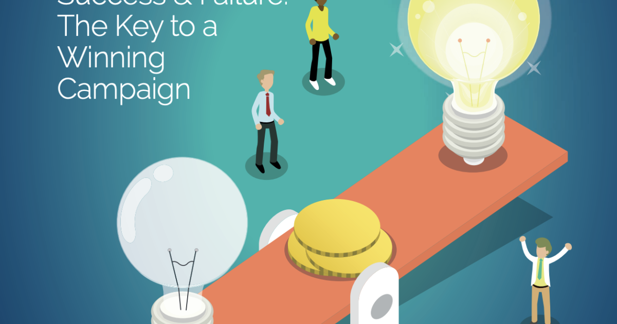 Crowd power, success and failure: the key to a winning campaign