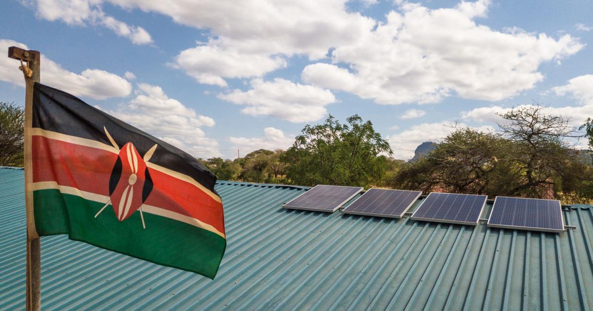 OVO Foundation funds £1.75m electrification project in Kenya | Mercy Corps