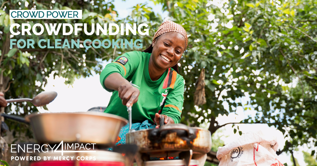 Crowdfunding for Clean Cooking: Trends and Insights